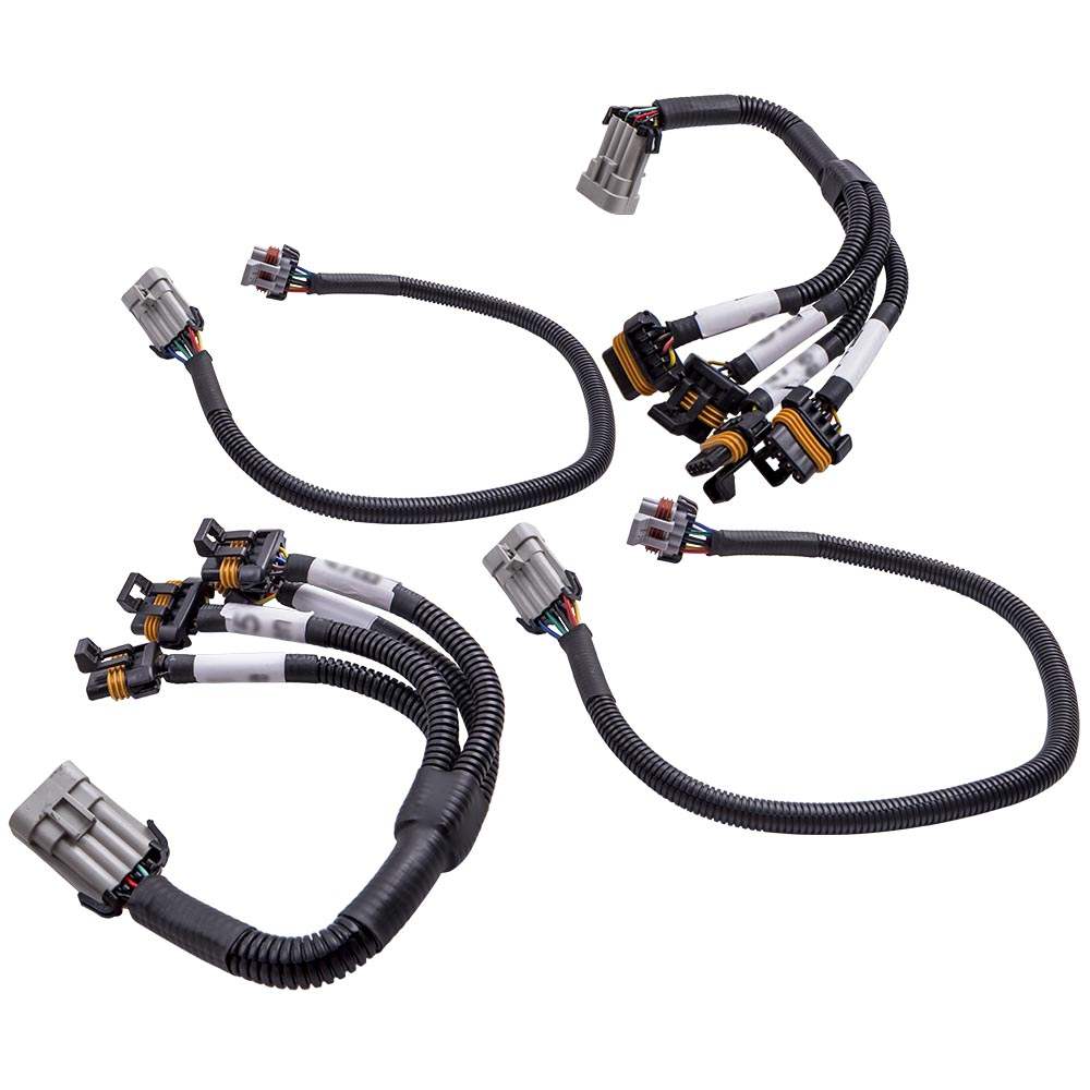 Coil Pack Relocation Kit for LS1 LS6 LSX Included Coil Harness and Ext ...