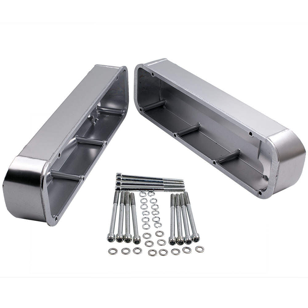 Compatible for Ford BBF 429 460 1968-Up Big Block V8 Fabricated Alumin ...